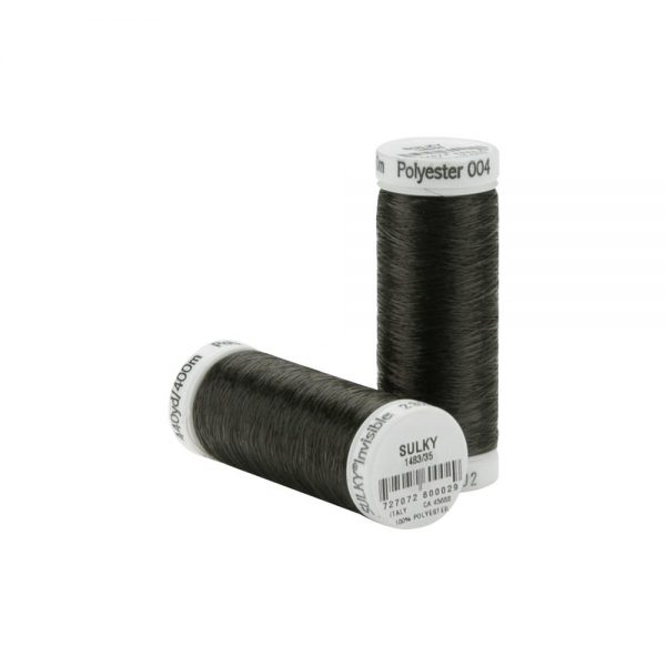 Sulky Premium Invisible Thread Smoke 400m