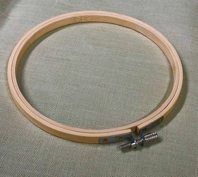 Bamboo Embroidery Hoop by Birch