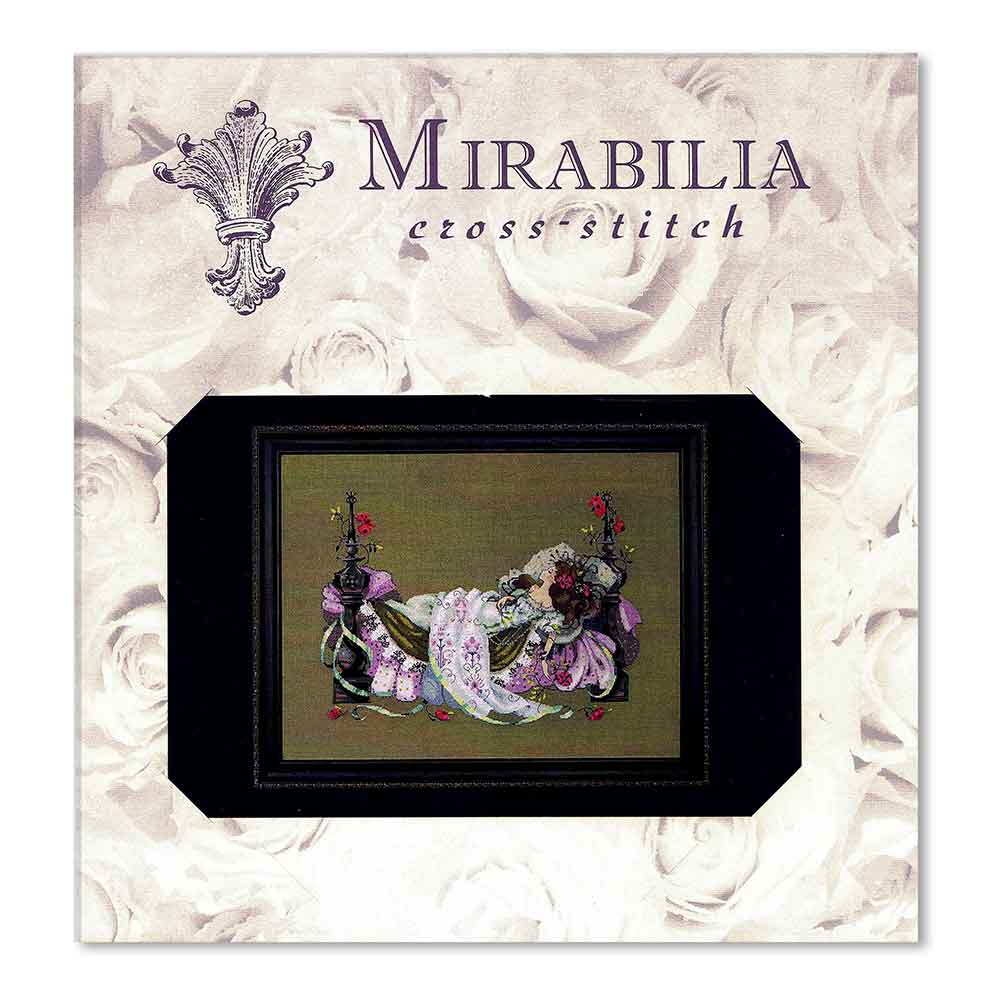 Rosamund Cross Stitch Pattern by Mirabilia MD181