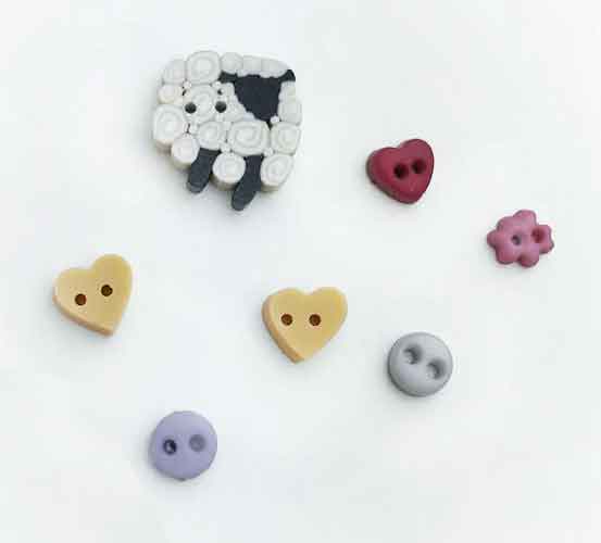 Stitching Notes Buttons Pack