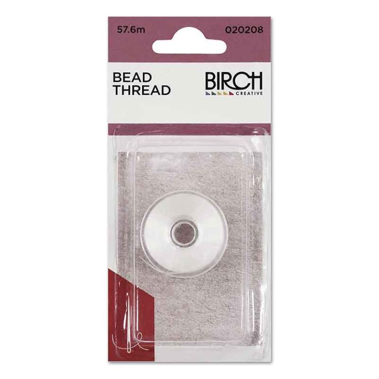 Beading Thread on a Bobbin from Birch