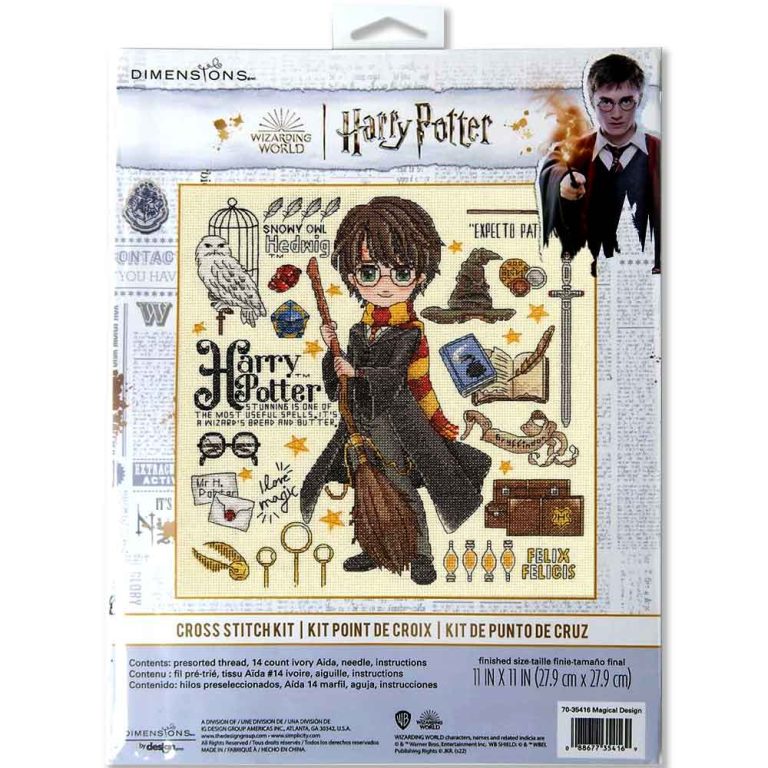 Harry Potter Cross Stitch Kit