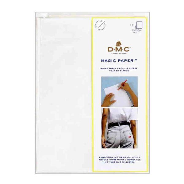 DMC Magic Paper - 1 Piece 21 x 29.7cm