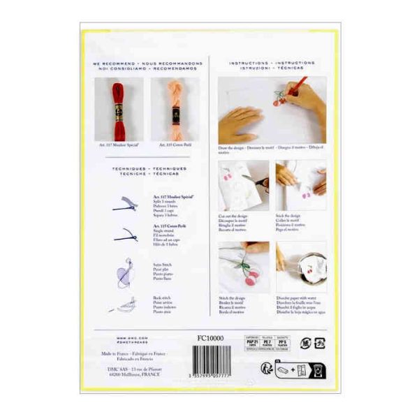 DMC Magic Paper - 1 Piece 21 x 29.7cm
